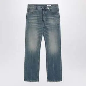 Alexander Mcqueen Faded Jeans For Men
