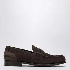 Church's Pembrey Moccasin In Suede - Brown