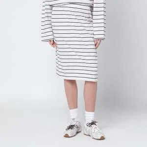 ROTATE BY BIRGER CHRISTENSEN Striped Pencil Skirt - Pink