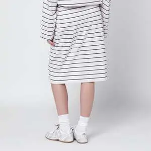 ROTATE BY BIRGER CHRISTENSEN Striped Pencil Skirt