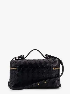 Bottega Veneta Bang Bang Intrecciato Leather Vanity Case - Multicolor