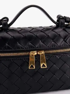 Bottega Veneta Bang Bang Intrecciato Leather Vanity Case - Multicolor