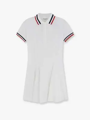 Brunello Cucinelli Stretch Cotton Piquet Mini Dress - Multicolor