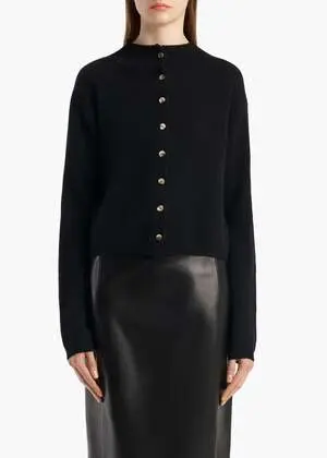Khaite Annora Cardigan - Black