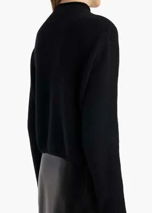 Khaite Annora Cardigan - Black