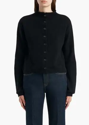 Khaite Annora Cardigan - Midnight Navy