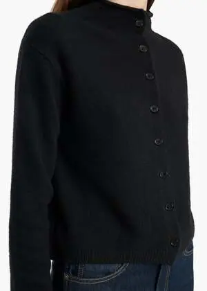 Khaite Annora Cardigan - Midnight Navy