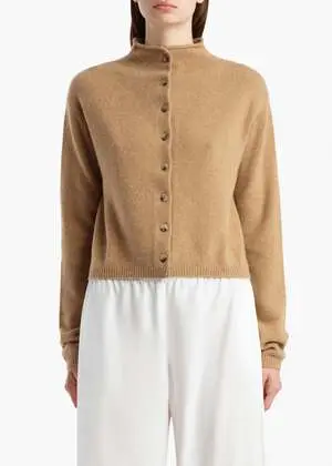 Khaite Annora Cardigan - Camel