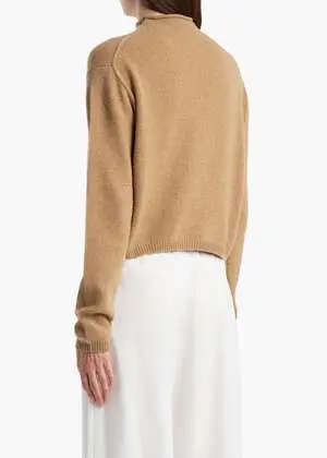 Khaite Annora Cardigan - Camel