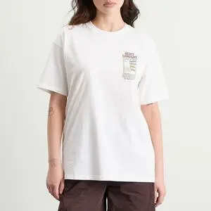 DAMSON MADDER Quiet Company Graphic T-shirt