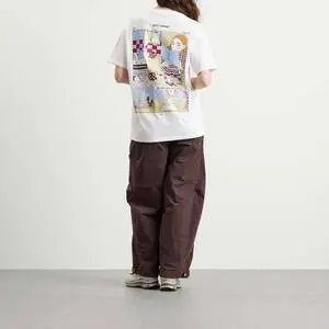 DAMSON MADDER Quiet Company Graphic T-shirt