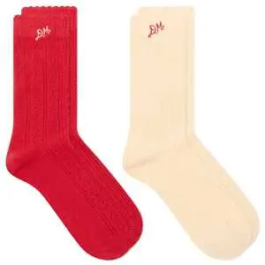 DAMSON MADDER 2-pack Socks - Multi