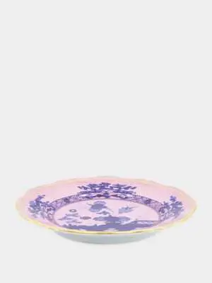 GINORI 1735 Oriente Italiano Azalea Bread Plate - Pink