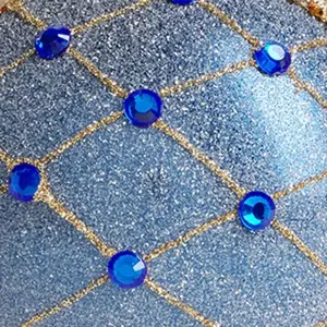 Harrods Glitter And Bead-embellished Bauble