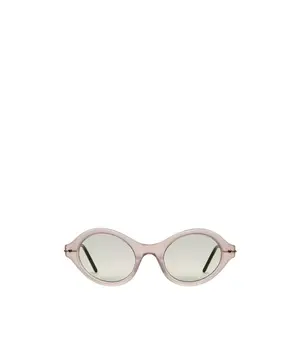 KUBORAUM Geometric Sunglasses - White