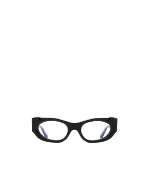 KUBORAUM Geometric-frame Glasses - Black