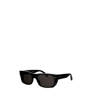 TOM FORD Juan Rectangle Frame Sunglasses