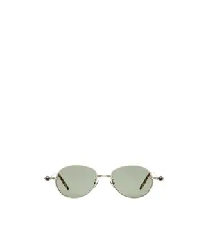 KUBORAUM P72 Round-frame Sunglasses - Gray