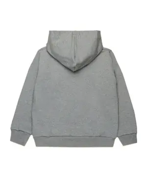 Marni Cotton Hoodie With Embroidered Patches