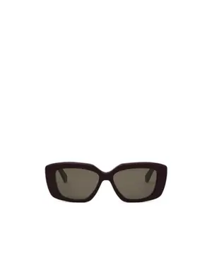 Celine Logo Sunglasses - Red