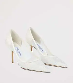 JIMMY CHOO Love 85 Slingback Heels