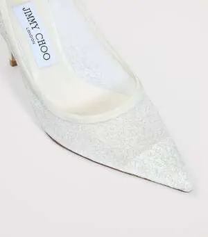 JIMMY CHOO Love 85 Slingback Heels