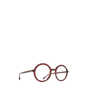 Mykita Logo Flat Mirror - Red