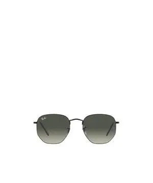 Ray-ban Hexagonal Frame Sunglasses - Black