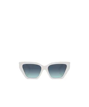 TIFFANY  CO. Tiffany Co. Cat-eye Sunglasses - Blue