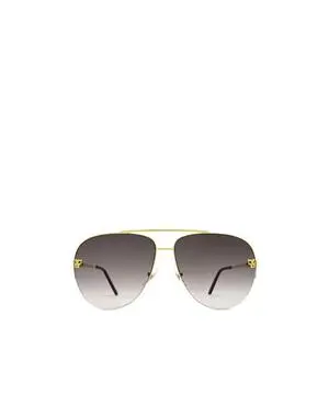 Cartier Aviator Frame Sunglasses - Gray