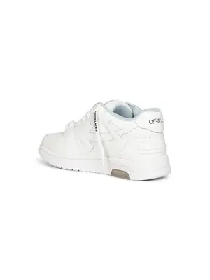 Off-White Round-toe High-top Casual Shoes