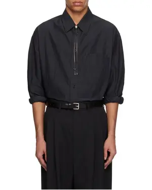 LEMAIRE Buttoned Pocket Detail Shirt