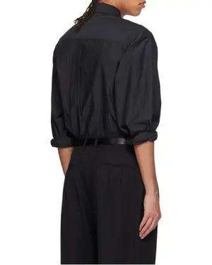 LEMAIRE Buttoned Pocket Detail Shirt