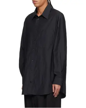 LEMAIRE Buttoned Pocket Detail Shirt