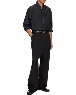 LEMAIRE Buttoned Pocket Detail Shirt