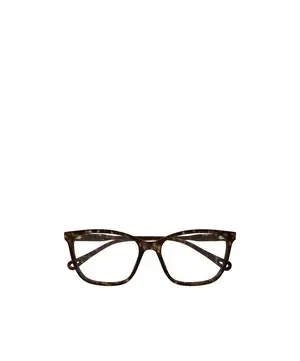 Chloé Eyewear Square Frame Glasses