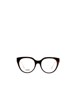 Fendi Cat-eye Frame Glasses - Black