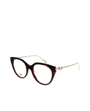 Fendi Cat-eye Frame Glasses