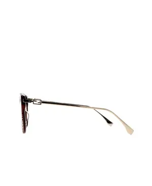 Fendi Cat-eye Frame Glasses