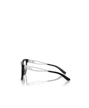 Dolce & Gabbana Logo-lettering Square-frame Glasses
