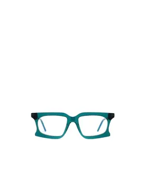 KUBORAUM D73 Rectangular-frame Glasses - Green