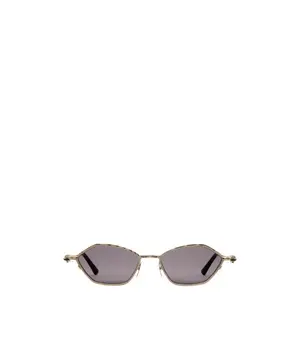 KUBORAUM Geometric-frame Sunglasses - Gray
