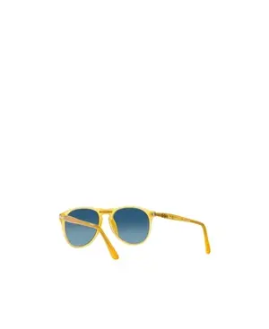 Persol Round Frame Sunglasses