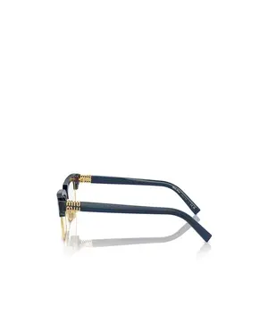 Miu Miu Rectangle-frame Glasses