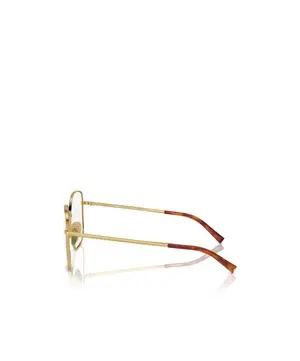 Prada Geometric Frame Glasses