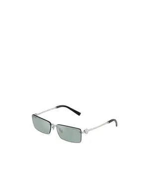TIFFANY  CO. Rectangular Sunglasses - Silver