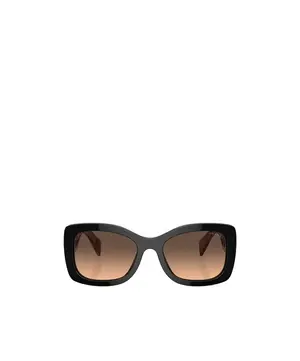 Prada Square Frame Sunglasses - Black