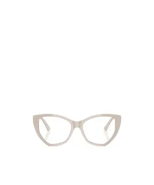 JIMMY CHOO Cat-eye Frame Glasses - Nude
