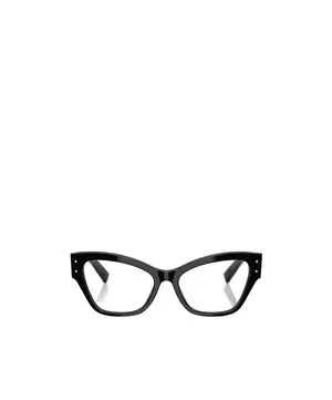 Dolce & Gabbana Dolce Gabbana Eyewear Cat-eye Glasses - Black