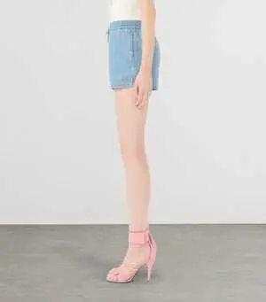 Valentino Garavani Drawstring Denim Shorts